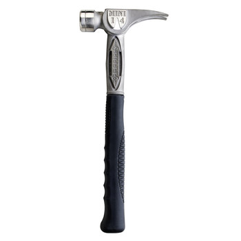 Milwaukee Titanium Framing Hammer TBM14RMS, Straight Handle, 14 oz Head ...