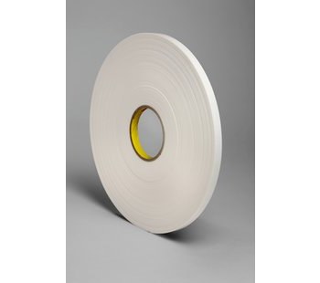 3M 4108 Single Sided Foam Tape 03404, 1/4 in x 36 yd, White | RSHughes.com