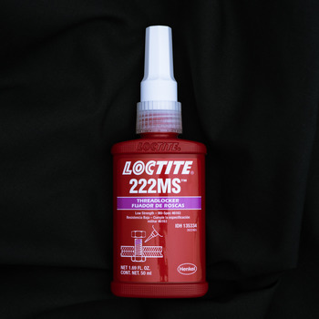 Loctite 222MS Purple Threadlocker 22231, IDH:135334, Low Strength, 50 ...
