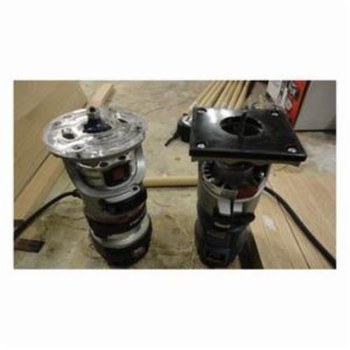 Porter Cable Compact Fixed/Plunge Router Combo Kit 450PK, 1 1/4 hp ...