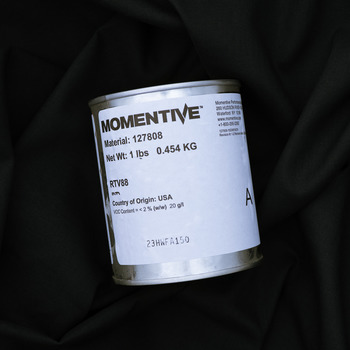 Momentive RTV88 Red Two-Part Potting & Encapsulating Compound, 1 pt Kit ...
