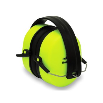 Global Glove Bullhead Safety Protective Earmuff HP-M2, 23 dB, Lime ...
