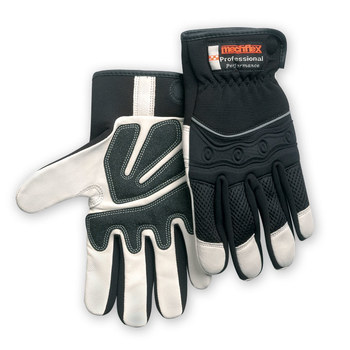 Chicago Protective Apparel Mechflex Mechanic's Gloves MX-57 MD, Size ...