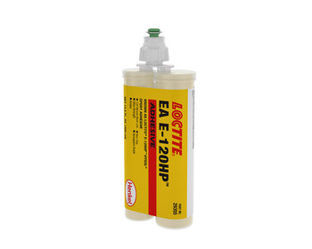 Loctite Hysol E-120HP Amber Two-Part Epoxy Adhesive, 400 ml Dual ...