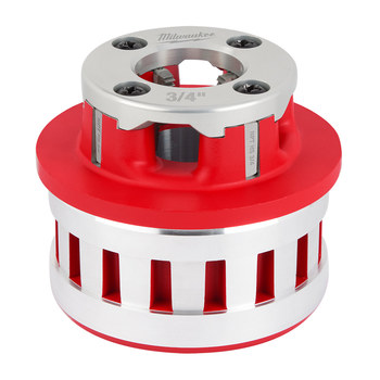Milwaukee 3/4 in Pipe Threading Die Head 48-36-1008, Forged Aluminum ...