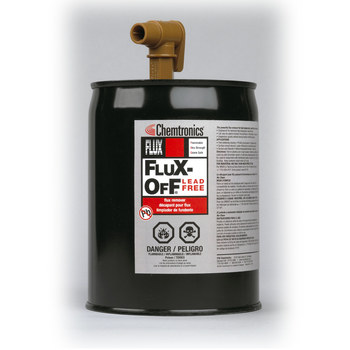 Chemtronics Flux-Off ES197 Flux Remover, 1 gal Pail | RSHughes.com