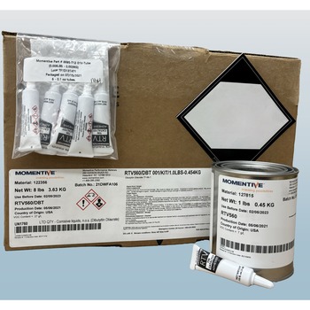 Momentive RTV560 Potting & Encapsulating Compound 122356, 1 lb, Red ...