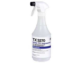 ITW Texwipe Cleaner, 16 oz Bottle, TX3270 | RSHughes.com