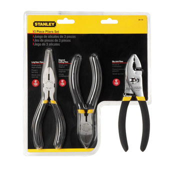 pliers set stanley