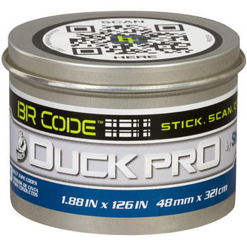 Shurtape Duck Pro BR Code PC 627 Scannable Duct Tape 105643, 1.88 in x ...