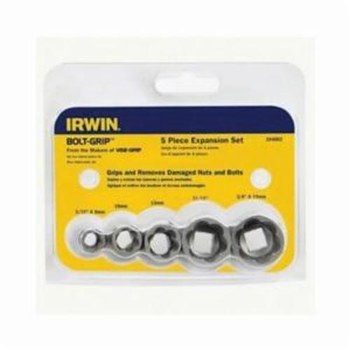 Irwin BOLT-GRIP Bolt Extractor Set 394002, High Carbon Steel | RSHughes.com