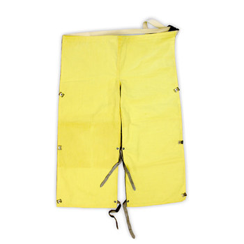 Chicago Protective Apparel Cut-Resistant Chaps 555-KTW LG, Size Large ...