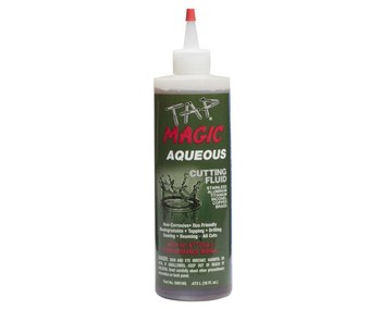 Tap Magic Aqueous Cutting Fluid, 16 oz Bottle, TAP MAGIC 50016Q ...