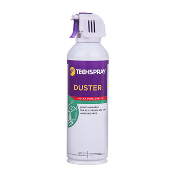 Techspray 1671-10S Electronics Duster, 10 oz Aerosol Can | RSHughes.com
