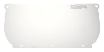 3M AOSafety TuffMaster WP98 Face Shield Window 82543, Polycarbonate ...