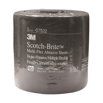 3M Scotch-Brite MX-SR Sanding Roll 07522, 8 in x 20 ft, Silicon Carbide ...