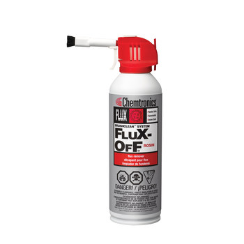 Chemtronics Flux-Off ES835B Flux Remover, 5 oz Aerosol Can | RSHughes.com