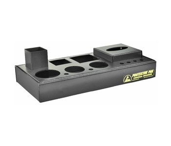 Protektive Pak Plastek 47554 Kitting Tray, Black, 8 1/8 in x, 16 7/8 in ...