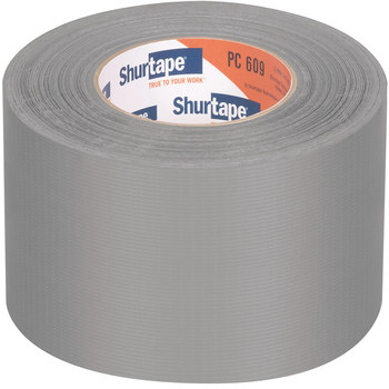 Shurtape PC 609 Duct Tape 196307, 72 mm x 55 m, Silver | RSHughes.com