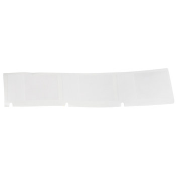 Brady M4-91-427 Self-Laminating Wrap Around Labels, 1 in x 1.5 in ...