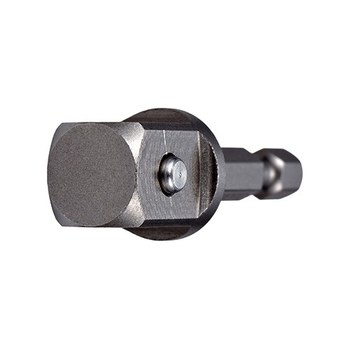 Vega Tools 1/4 in Hex Drive Adapter 150ADB12, 1/2 in Male Square, 2 in ...