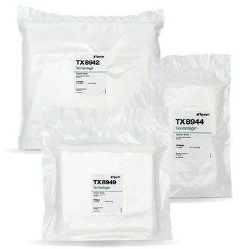 ITW Texwipe TexVantage TX8949 Wiper, Polyester, 9 in x 9 in | RSHughes.com