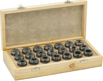 Parlec Toolholding Collet Set ER32-S018, 3 mm - 20 mm Range | RSHughes.com