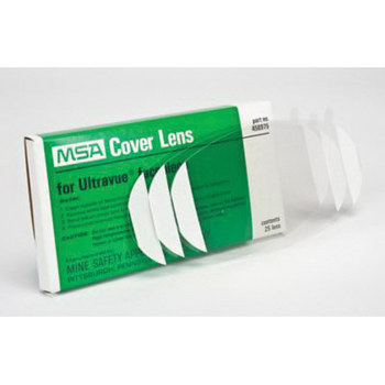 MSA Ultravue Lens Cover 456975, Clear | R.S. Hughes