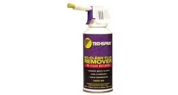 Techspray 1660-6S Flux Remover, 6 oz Aerosol Can | RSHughes.com