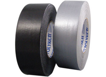 Polyken Berry Global Duct Tape 227 48MM X 55M BLACK, 48 mm x 55 m ...