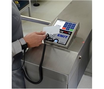 Desco 50173 SmartLog Pro with Motorized Turnstile | RSHughes.com