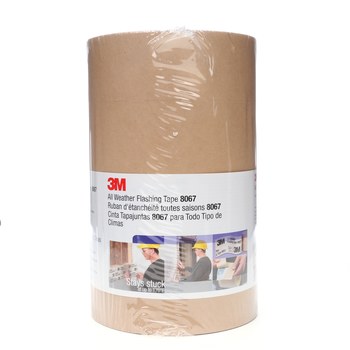 3M 8067 Flashing Tape 31622, 9 in x 75 ft, Tan | RSHughes.com