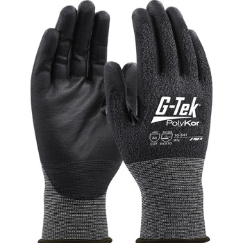 PIP G-Tek PolyKor Cut-Resistant Gloves 16-541, L, Size Large, PolyKor ...