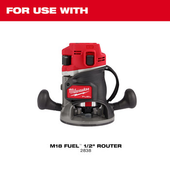 Milwaukee M18 FUEL Router Plunge Base 48-10-2838 | RSHughes.com