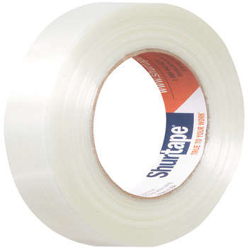 GS 490 Strapping Tape 101293, 9 mm x 55 m, Clear | RSHughes.com