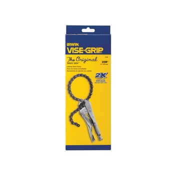 Irwin Vise-Grip Original Locking Chain Clamp, Steel, 9 in | RSHughes.com