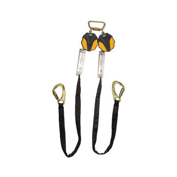 MSA Vertical Lifeline 10157864, 9 ft, Black/Yellow | RSHughes.com