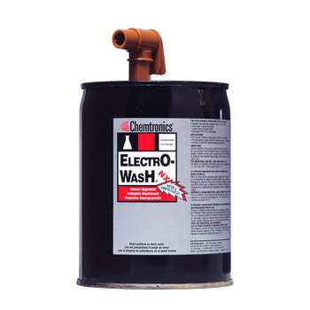 Chemtronics Electro-Wash NX ES111 Electronics Cleaner, 1 gal Bottle ...