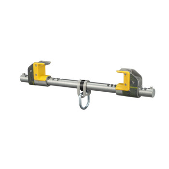 MSA Stryder Beam Grip 10144431, 4 in - 13.5 in, Yellow Silver ...
