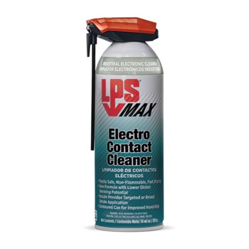 LPS MAX 90416 Contact Cleaner, 16 oz Aerosol Can | RSHughes.com