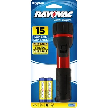 Rayovac 2AA-B RBC Flashlight, Incandescent | RSHughes.com