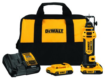 Dewalt 20V Max Cut-Out Tool Kit DCS551D2, 26000 SPM | RSHughes.com