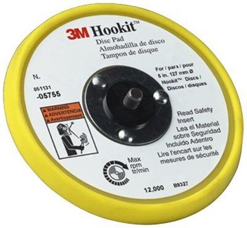 3M Hookit Hook & Loop Disc Pad 28852, 5 in | RSHughes.com