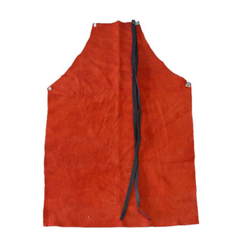 Chicago Protective Apparel Heat-Resistant Apron 536-CL, Brown/Gray ...