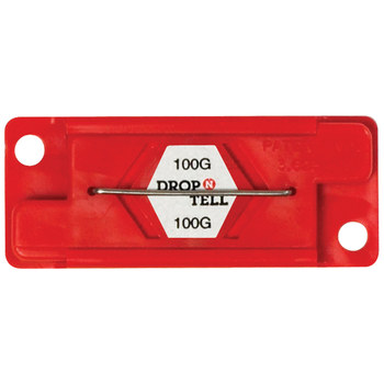 Leading DNT100 7/8 in x 2 in x 1/4 in 100G Drop-N-Tell Indicators ...