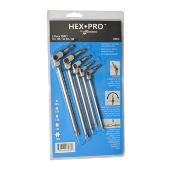 Bondhus HEX-PRO 00078 Pivot Head Wrench Set | RSHughes.com