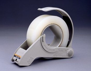 3M Scotch H38 White Tape Handheld Dispenser | RSHughes.com