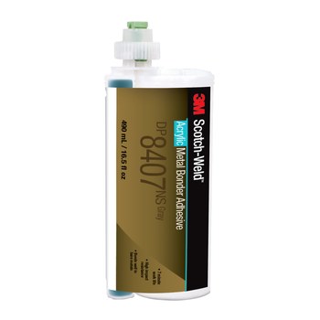 3M Scotch-Weld Metal Bonder DP8407NS Gray Two-Part Base & Accelerator ...