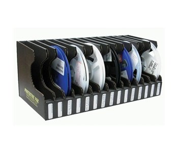 Protektive Pak 37563 ESD / Anti-Static Reel Storage Container, 8 1/4 in ...