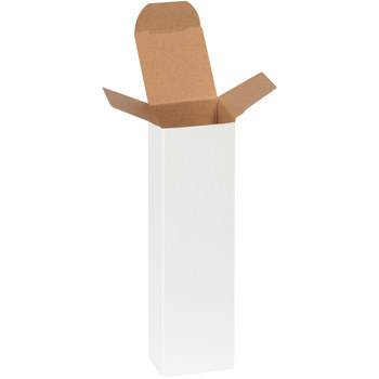 Best RTS13W 2 in x 2 in x 7 in Reverse Tuck Folding Cartons | RSHughes.com